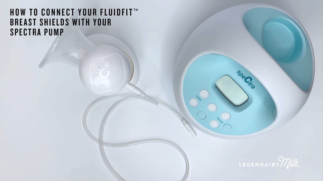 How to Connect Your FluidFit Breast Shields with Your Spectra Pump ...