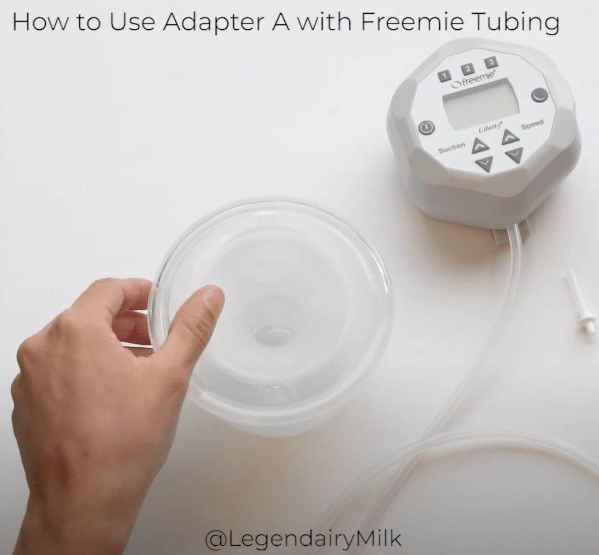 Silicone Collection Cup & Freemie Pump Tubing Hack – Legendairy Milk