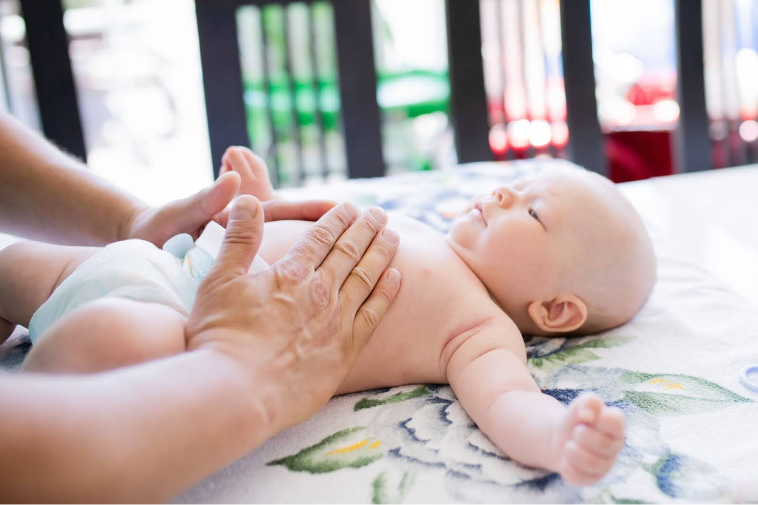 Belly Massage Tips to Relieve Baby Gas and Discomfort – Legendairy Milk