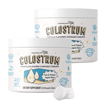 Colostrum Chewable Tablets – Legendairy Milk
