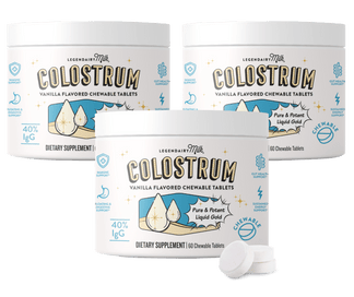Colostrum Chewable Tablets – Legendairy Milk