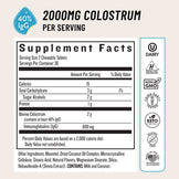 Colostrum Chewable Tablets – Legendairy Milk