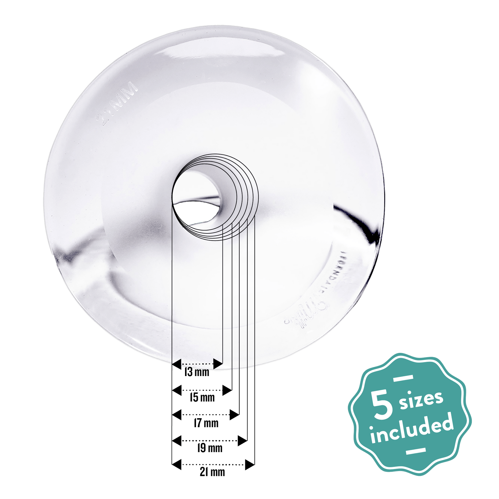 Flange Sizing Kit | Silicone Inserts | Nipple Ruler | Pumping Spray ...