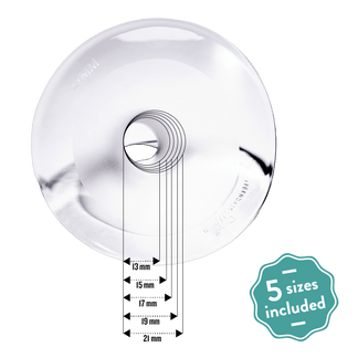 Flange Sizing Kit | Silicone Inserts | Nipple Ruler | Pumping Spray ...