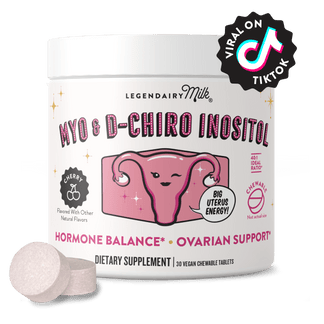Myo & D-Chiro Inositol | Ovarian & Hormonal Health – Legendairy Milk