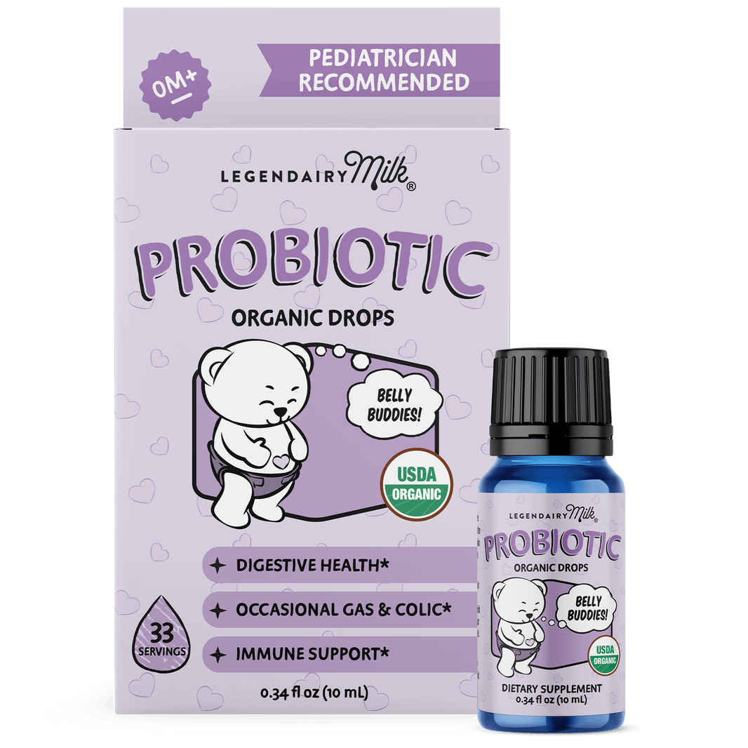 Baby Supplements – Legendairy Milk