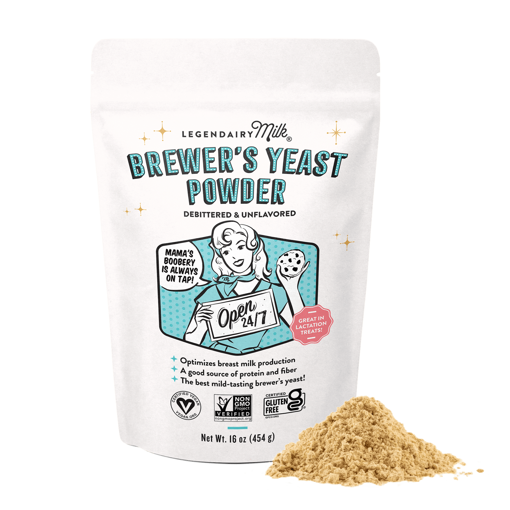 Brewer’s Yeast | Powder for Lactation | Legendairy Milk