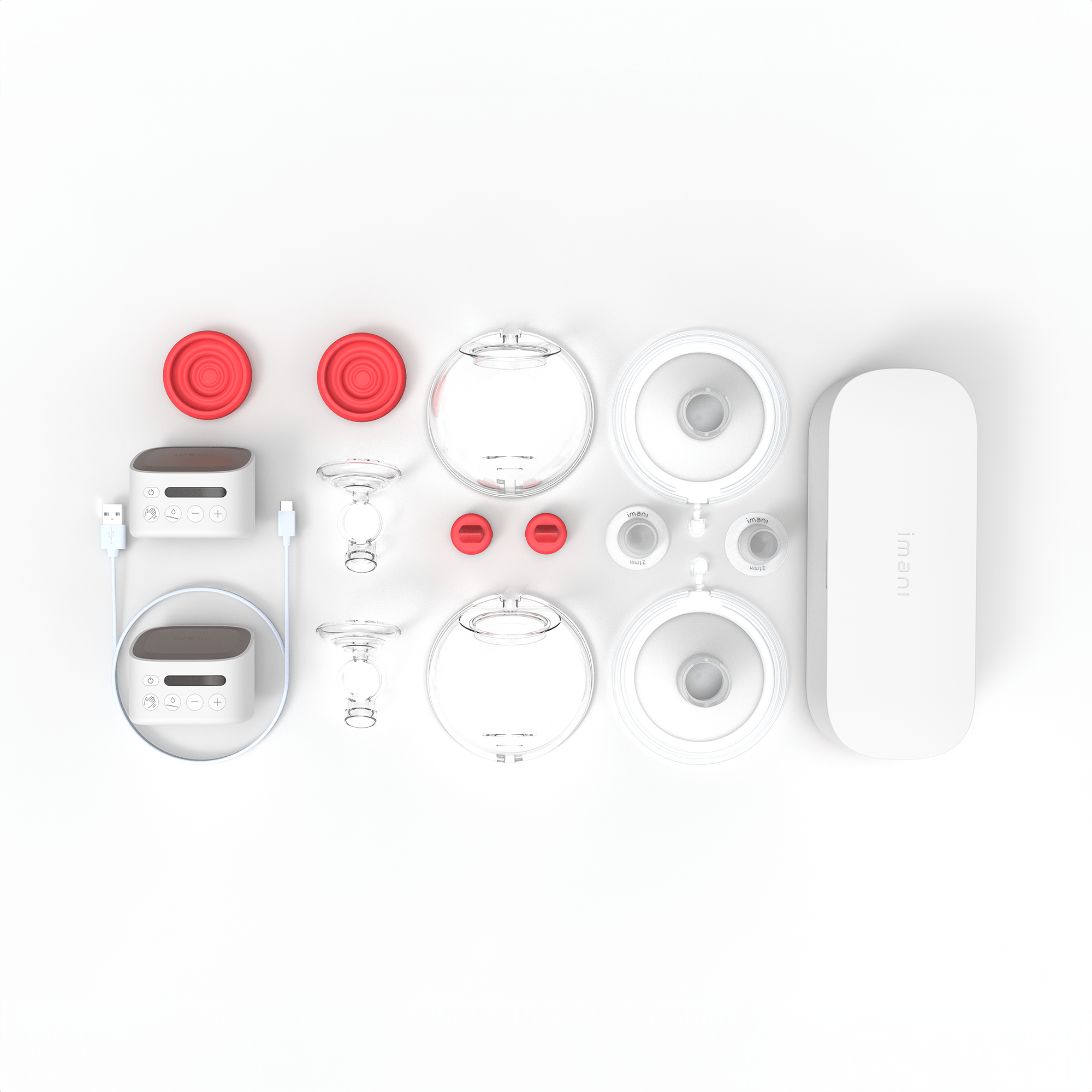 Imani Wearable Breast Pump & Accessories | Legendairy Milk