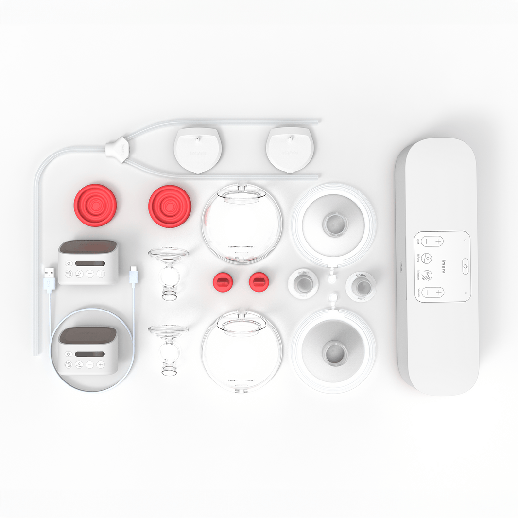Imani Wearable Breast Pump & Accessories | Legendairy Milk