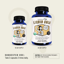 Liquid Gold | Breast Milk Supplement for Milk Production | Legendairy Milk