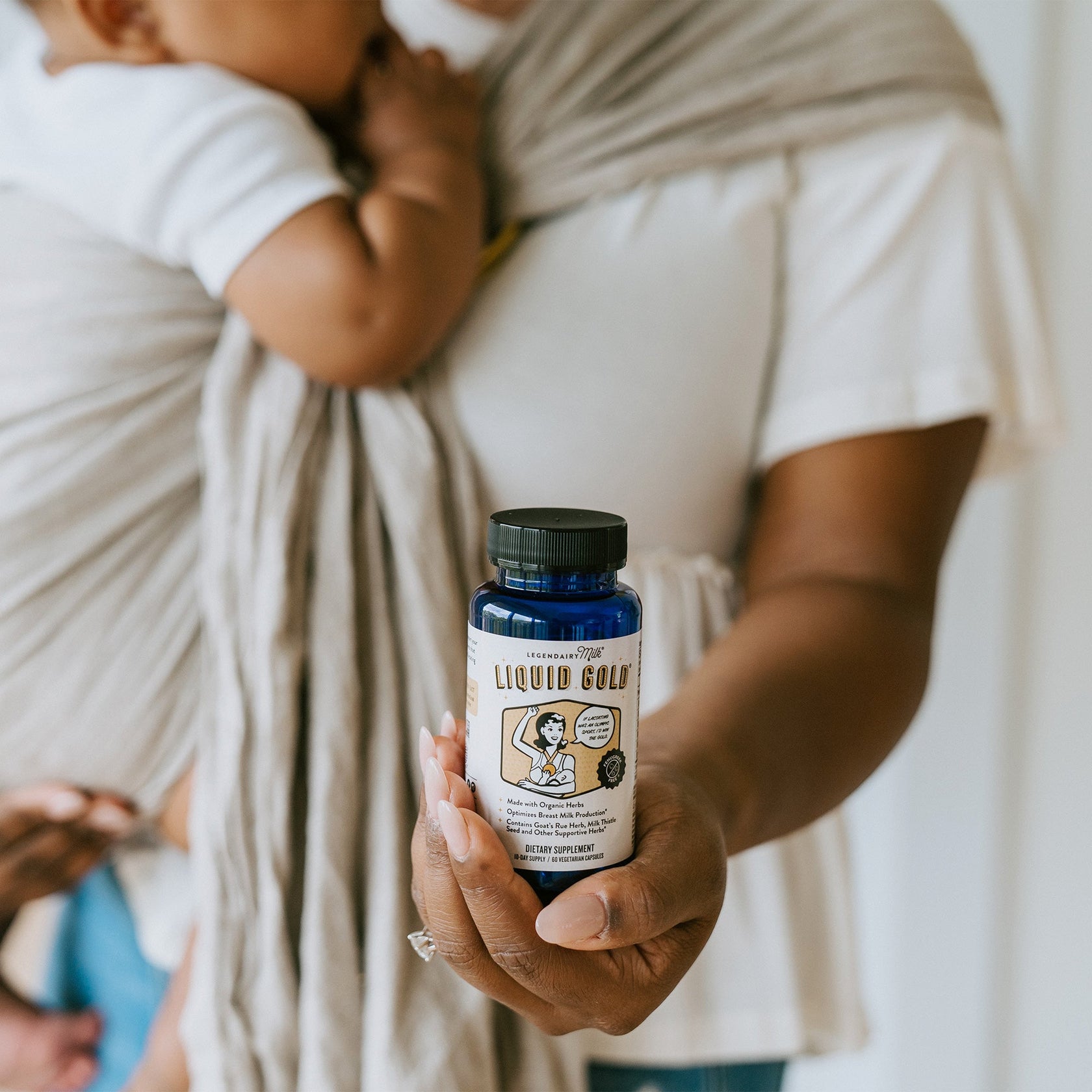 Liquid Gold | Breast Milk Supplement for Milk Production | Legendairy Milk