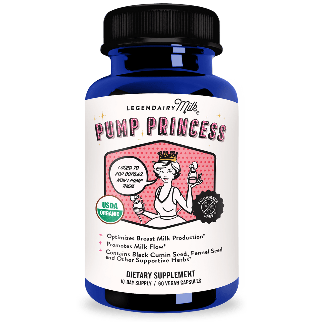 Lactation Supplements – Legendairy Milk