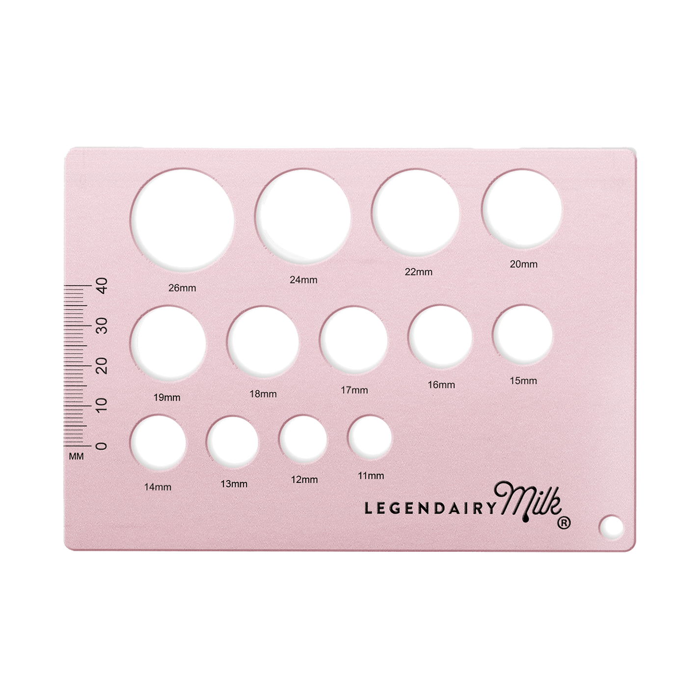 Silicone Nipple Ruler to Measure Optimal Breast Shield Size ...