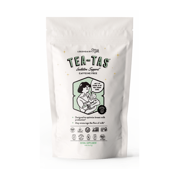 Tea Tas | Lactation Milk Tea for Mothers | Legendairy Milk