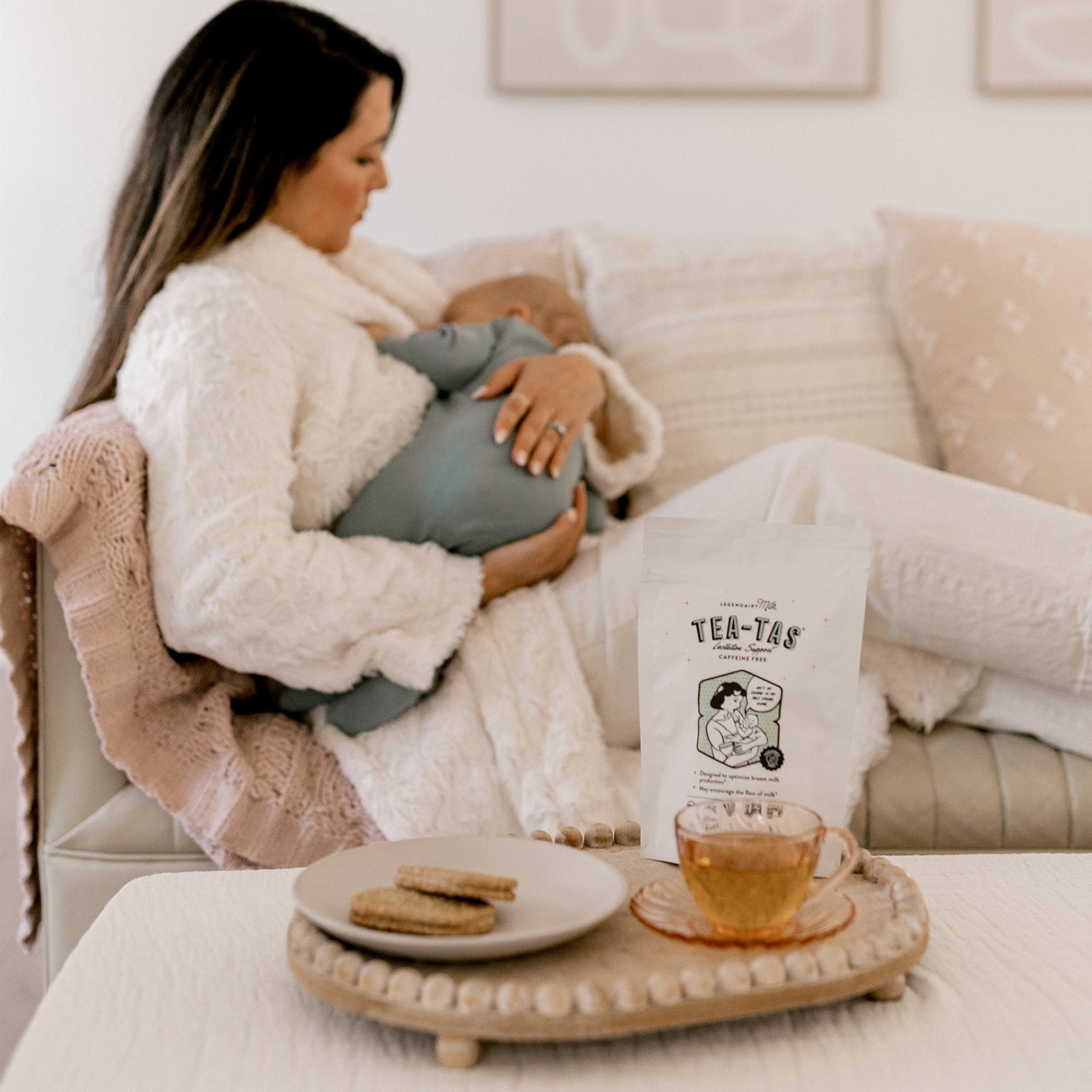 Tea Tas | Lactation Milk Tea for Mothers | Legendairy Milk